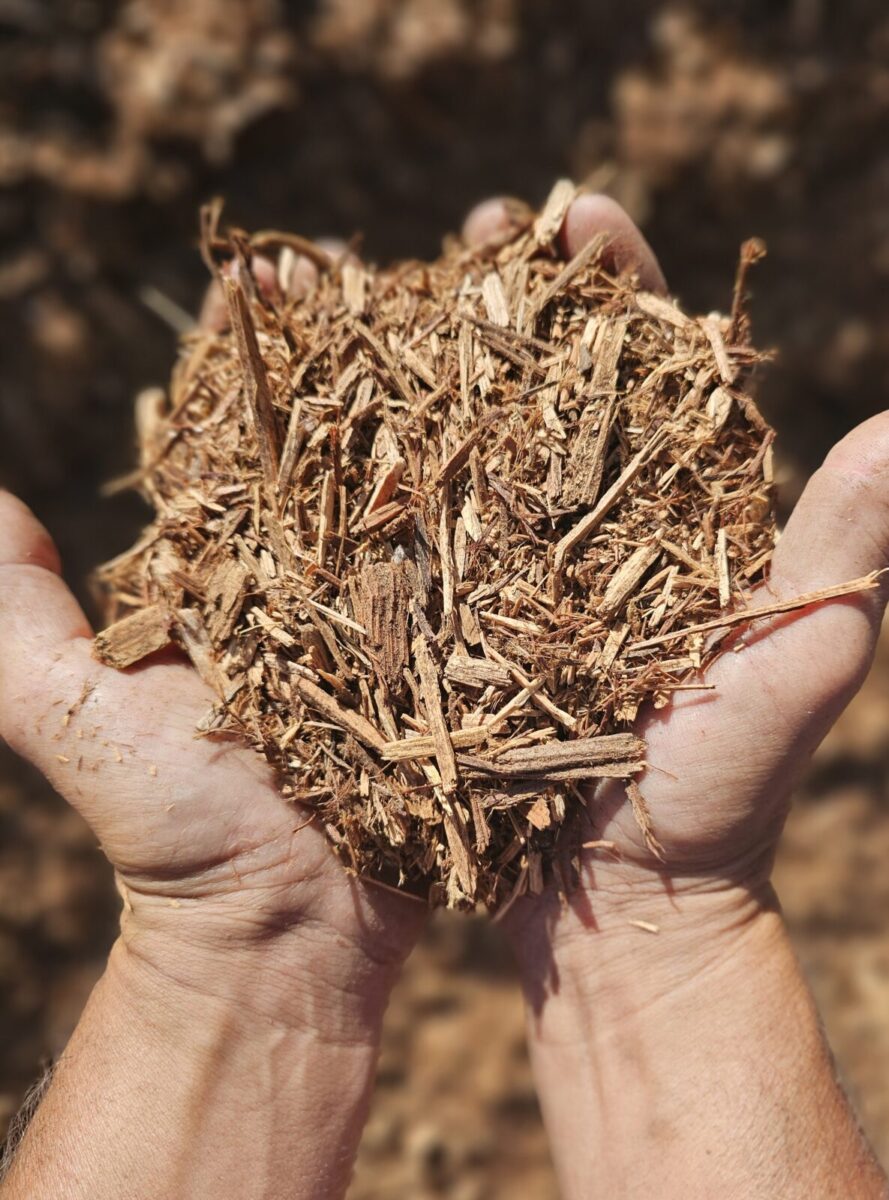 Cypress Mulch (1m3) - Caloundra Produce and Landscaping