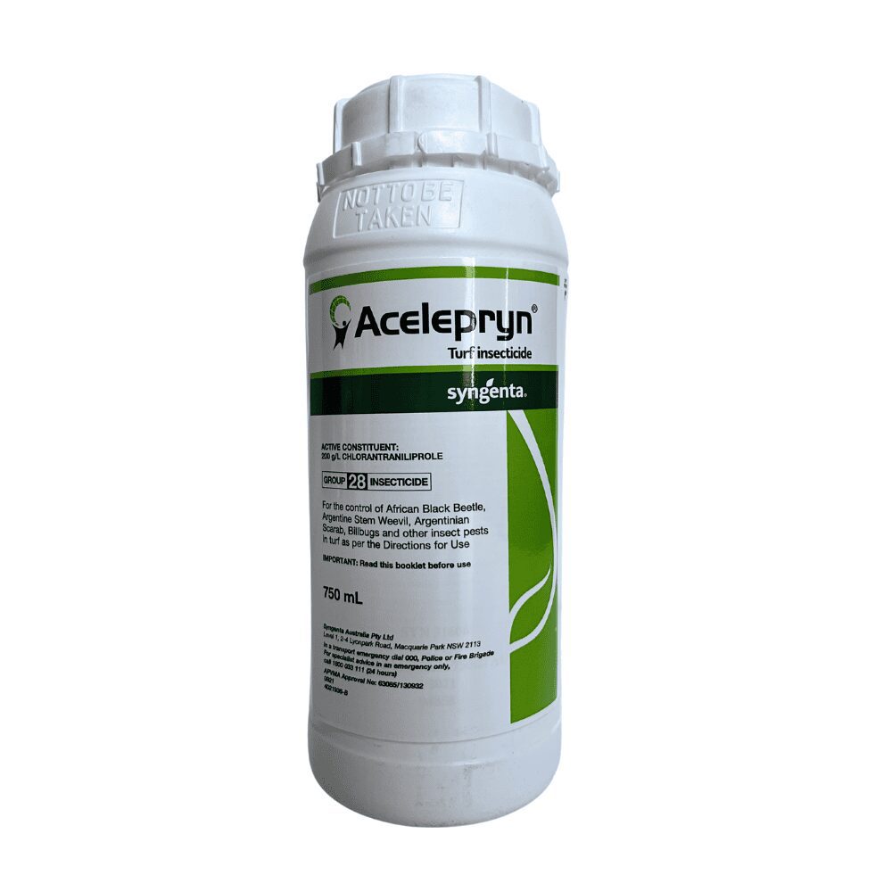 Syngenta Acelepryn 750ml - Long-Lasting Lawn Insect Control