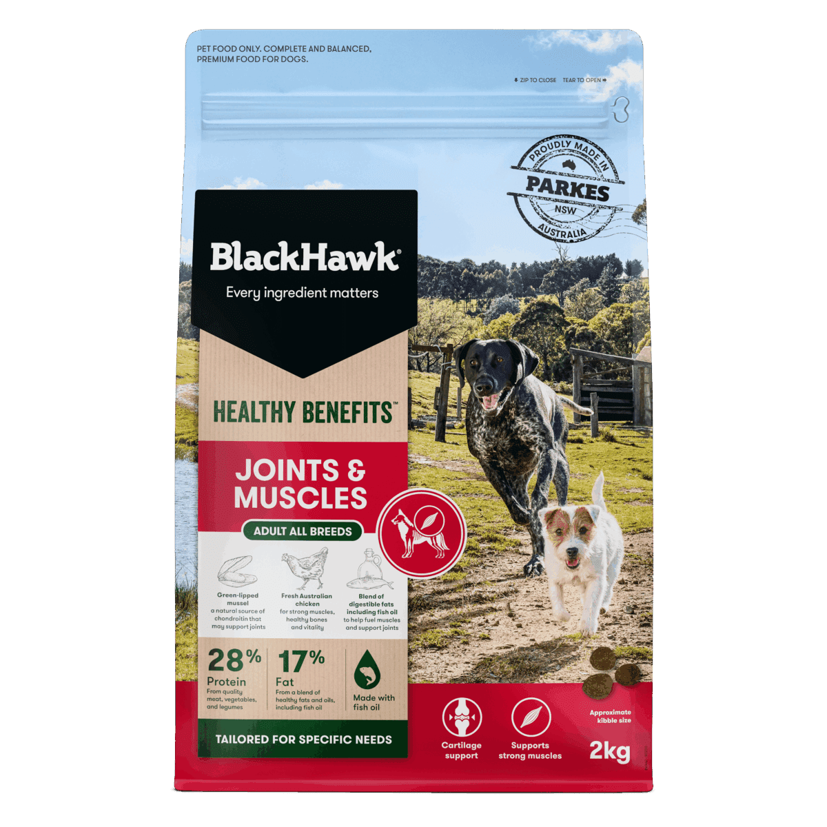 Black Hawk Adult Healthy Benefits Joint & Muscles