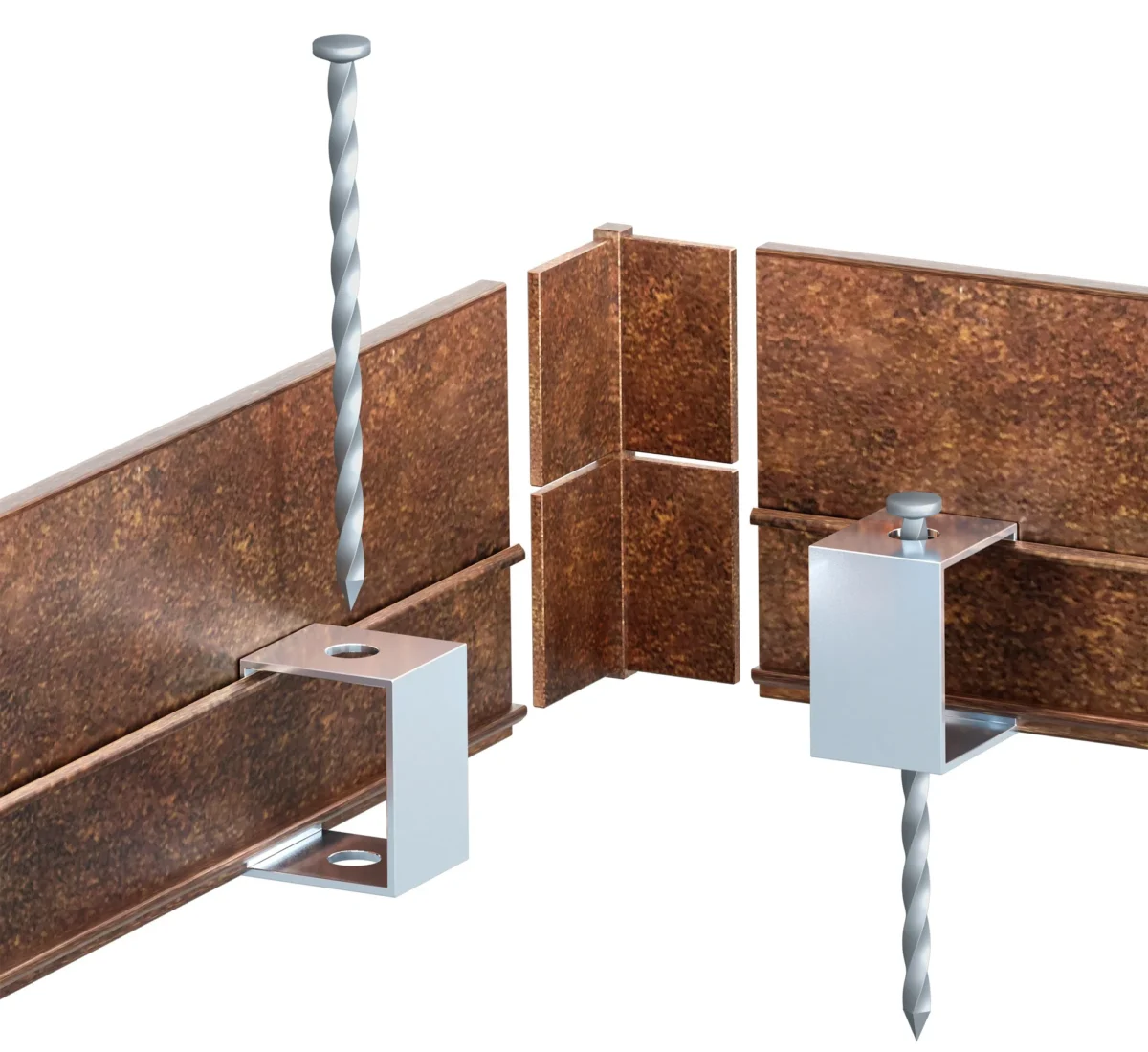 Hedge Steel Twist Shank Fixing Spike 250mm - Caloundra Produce and ...