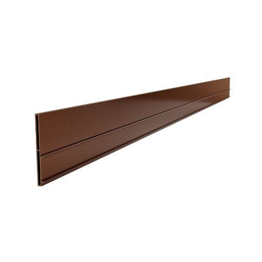 Hedge Weathered Steel Heavy Duty Aluminium Garden Edging 2.9m ...