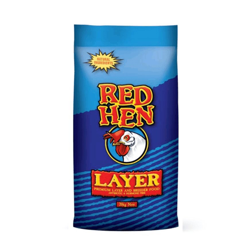 Laucke Mills Red Hen Layer 20kg - Caloundra Produce and Landscaping