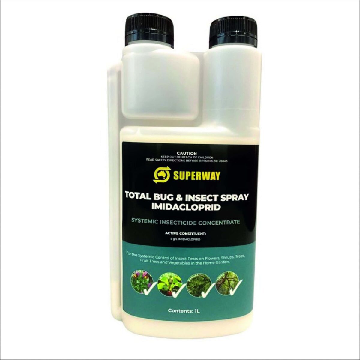Superway Total Bug & Insect Spray Concentrate 1lt - Caloundra Produce ...
