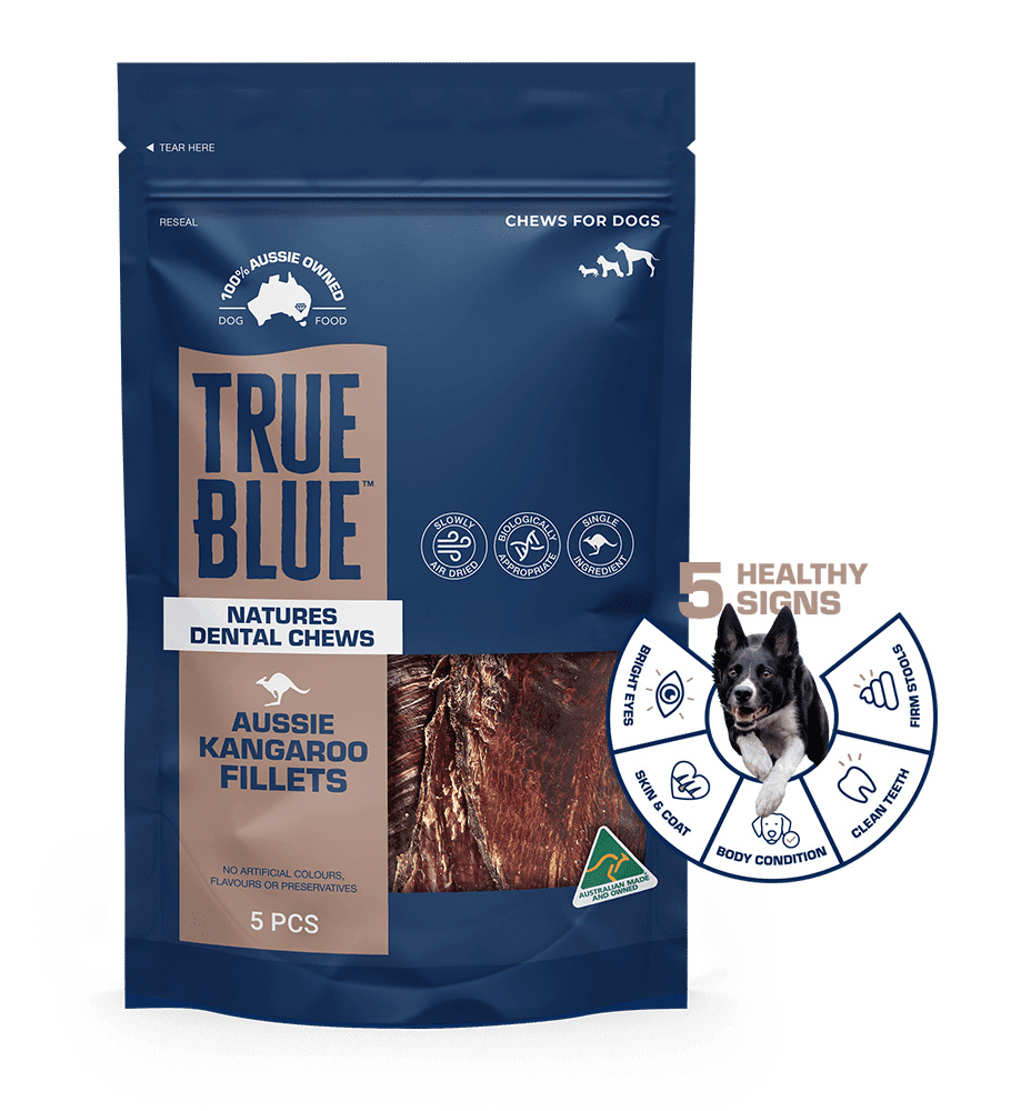 TRUE BLUE DOG AUSSIE KANGAROO FILLETS 5PK - Caloundra Produce and ...